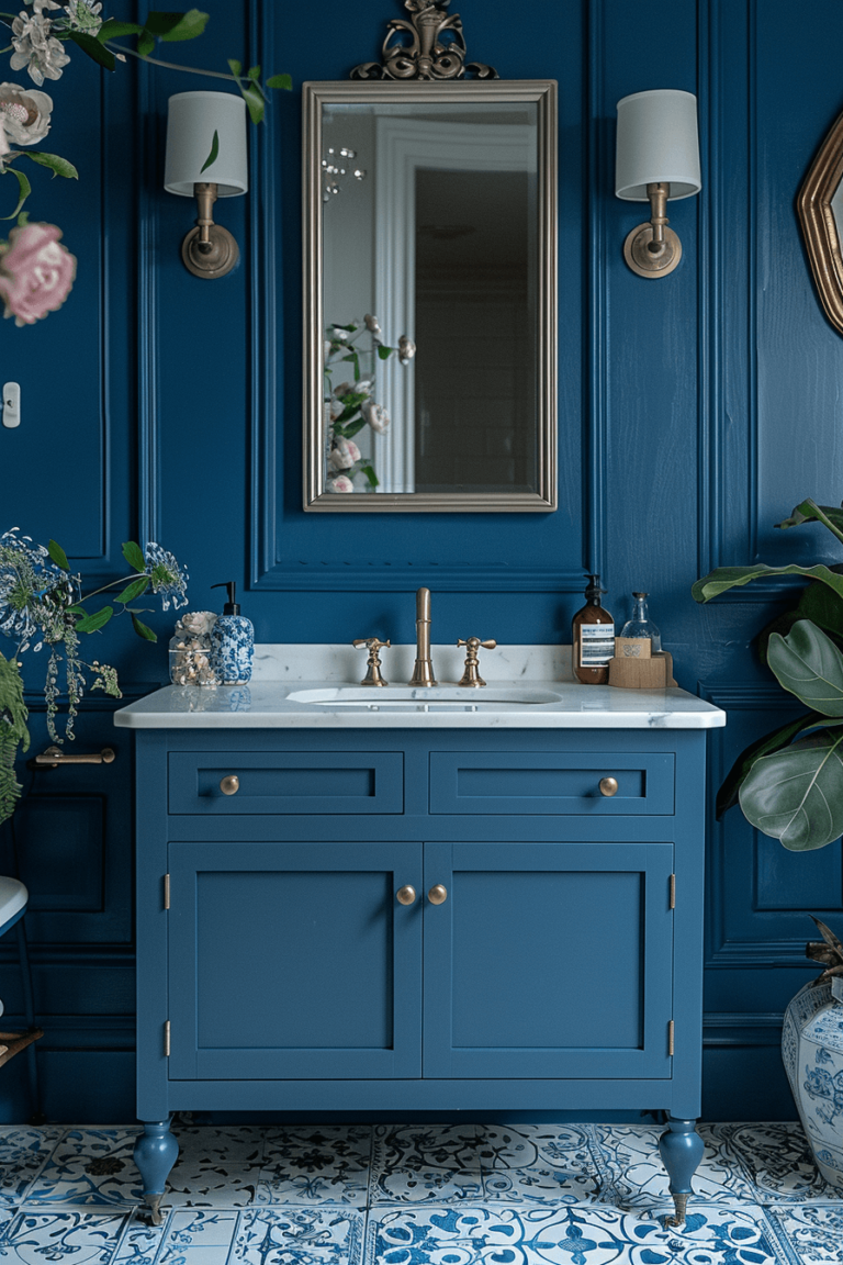 Home Trends: Color Drenching in 2024 - Living Letter Home