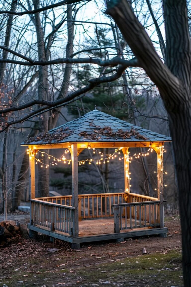 17 Unique Gazebo Ideas to Transform Your Outdoor Space - Living Letter Home